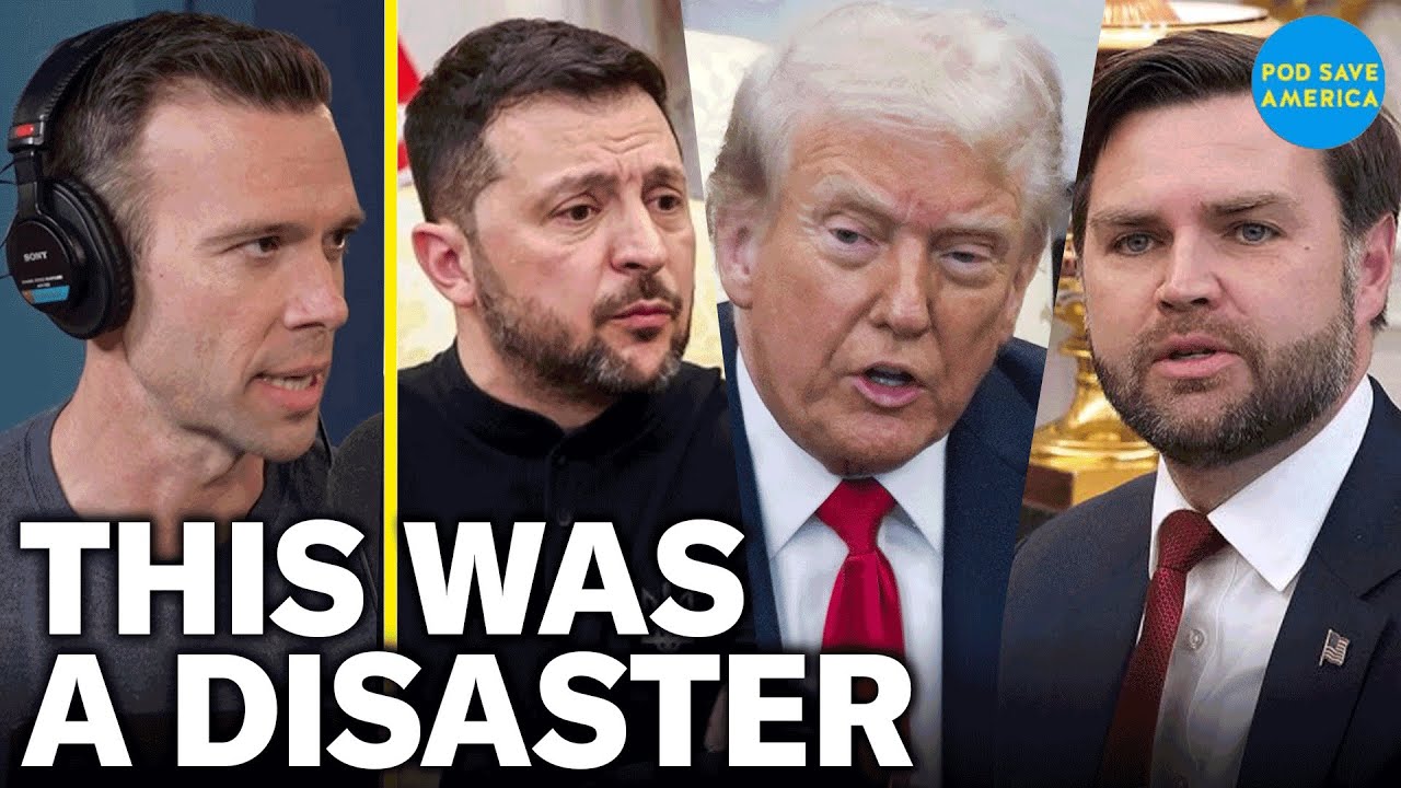Emotional Trump and Vance Lose Composure In Disastrous Ukraine War ...