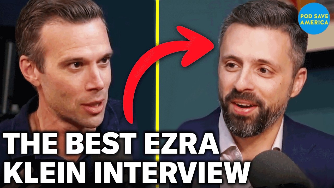 Ezra Klein + Derek Thompson on Donald Trump, Elon Musk and Their Own ...