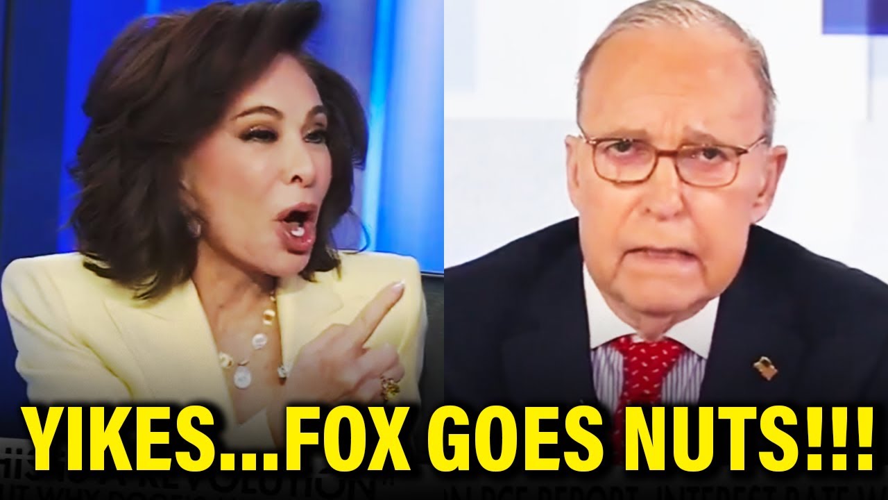 Fox News CRASHES on LIVE TV as Trump LOSES ALL CONTROL | One-News