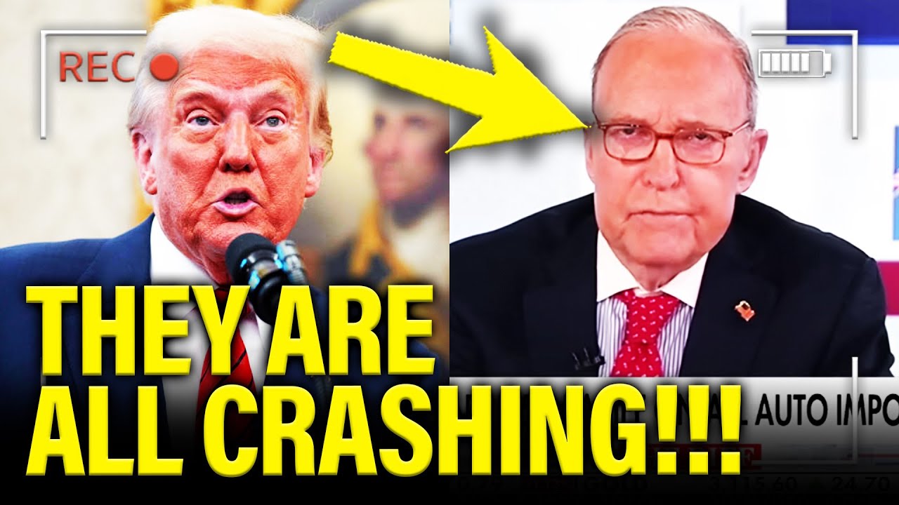 Fox News FREAKS OUT over Trump’s CRASH | One-News