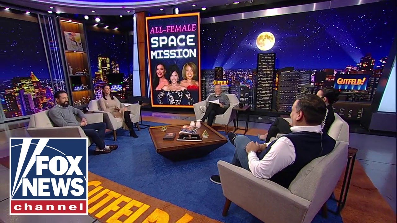 'Gutfeld!’: Jeff Bezos’ fiancée to outer space? | One-News