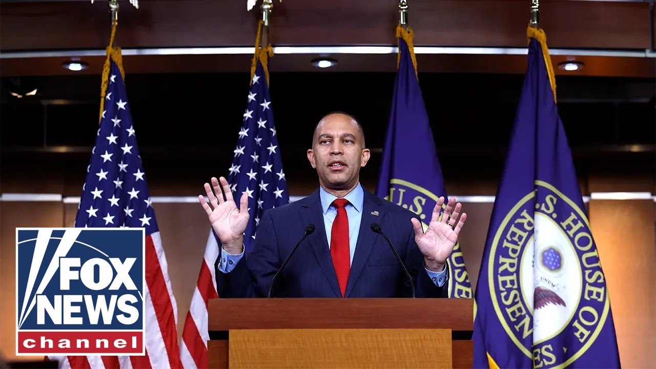 Jeffries rips 'extreme MAGA Republicans' for censure of Rep. Green ...
