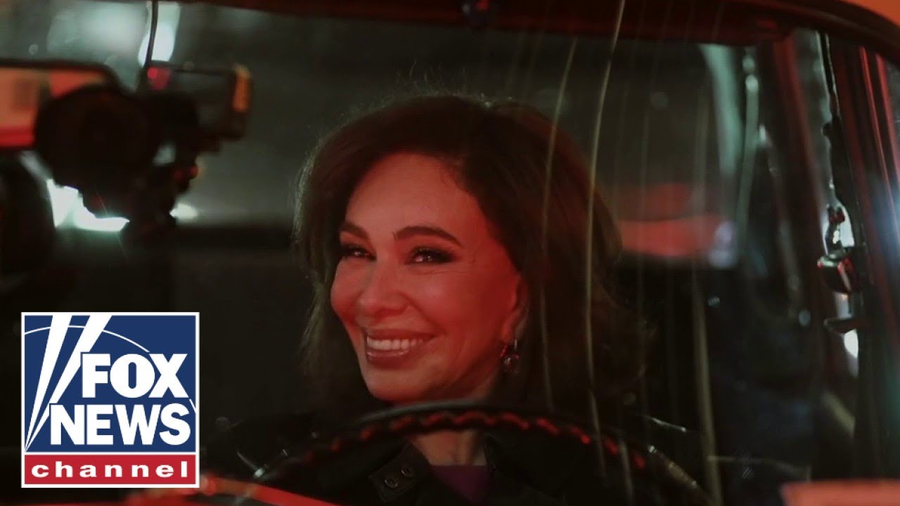 Judge Jeanine takes the wheel — literally — through downtown NYC | One-News