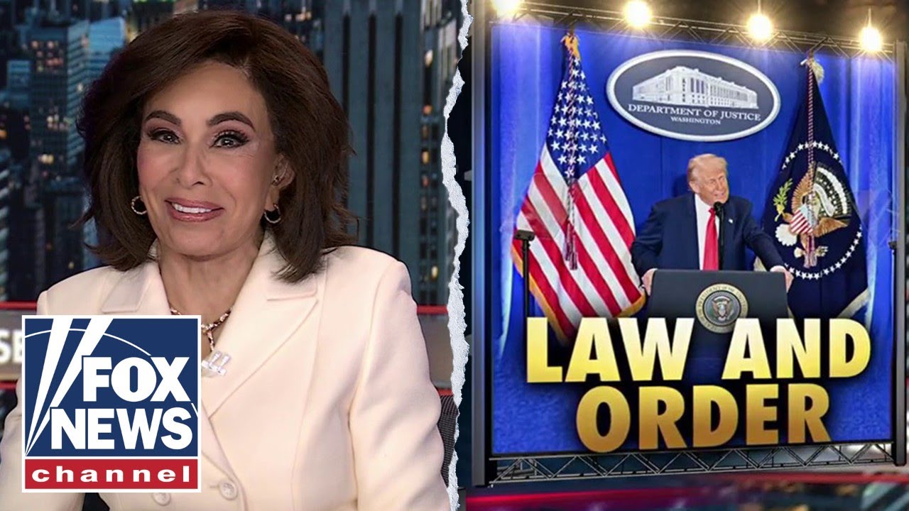 Judge Jeanine: There's a new sheriff in town | One-News