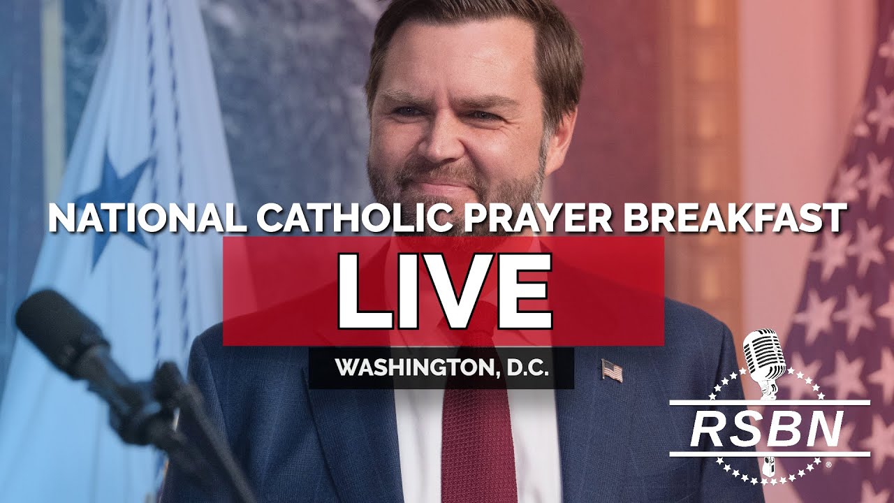 LIVE REPLAY: VP JD Vance Addresses National Catholic Prayer Breakfast ...