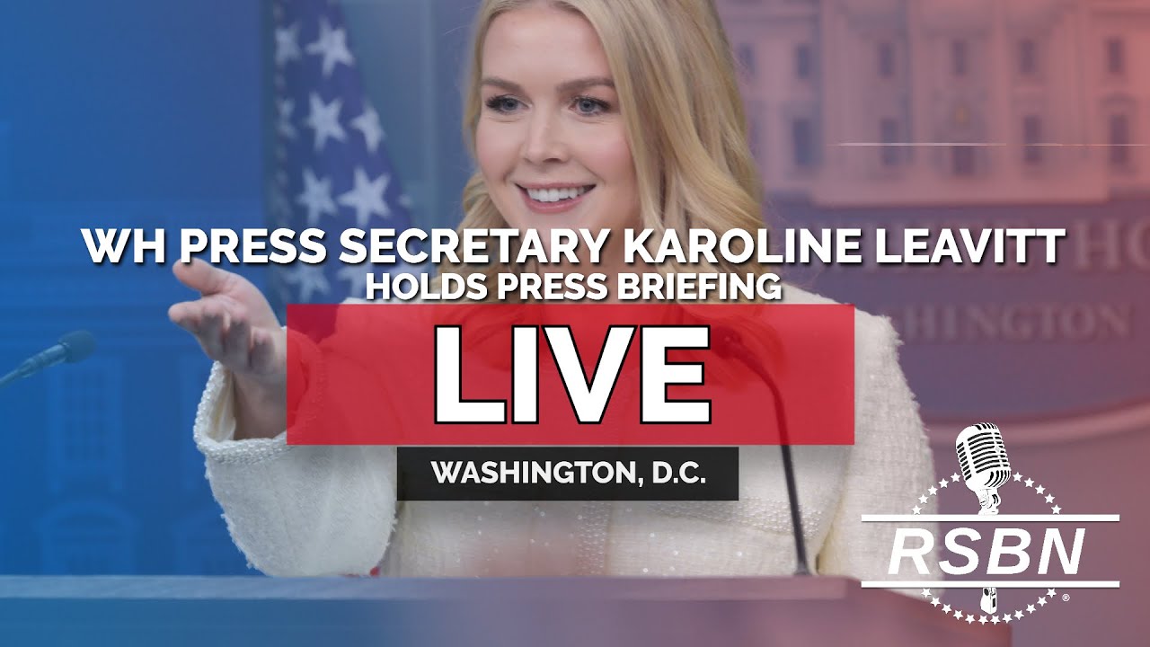 LIVE REPLAY: White House Press Secretary Karoline Leavitt Holds Press Briefing – 3/5/25 | One-News