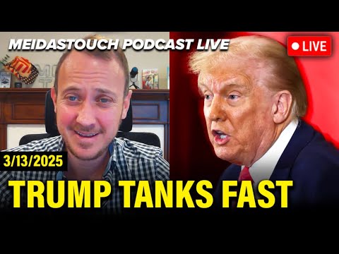 LIVE: Trump COLLAPSE Speeds Up as HE WRECKS IT ALL – 3/13/25 | One-News