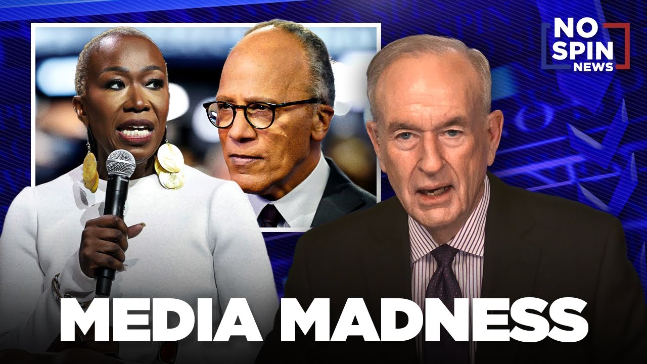 Media Madness: Joy Reid Fired, Lester Holt Out | One-News