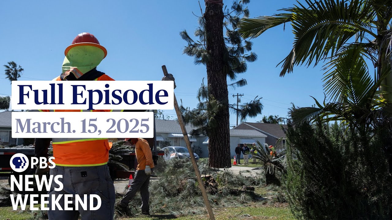 PBS News Weekend full episode, March 15, 2025 | One-News