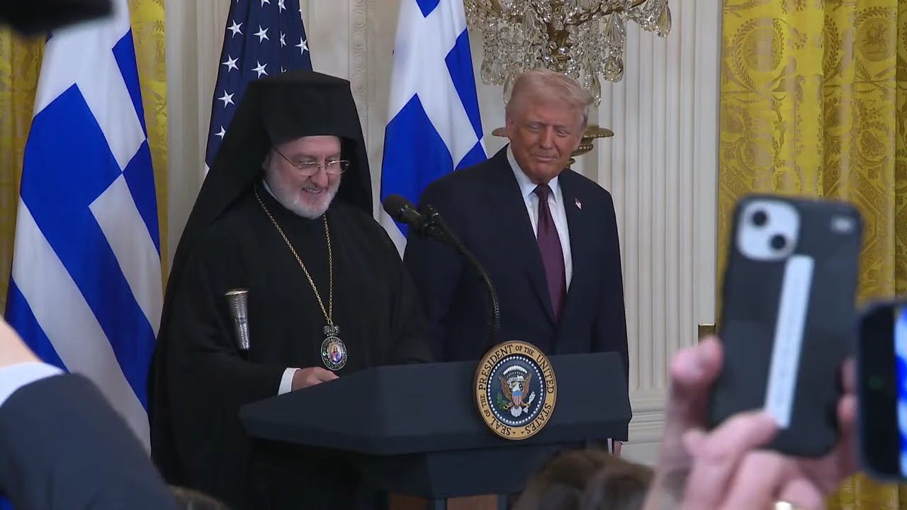 President Trump Participates in a Greek Independence Day Celebration ...