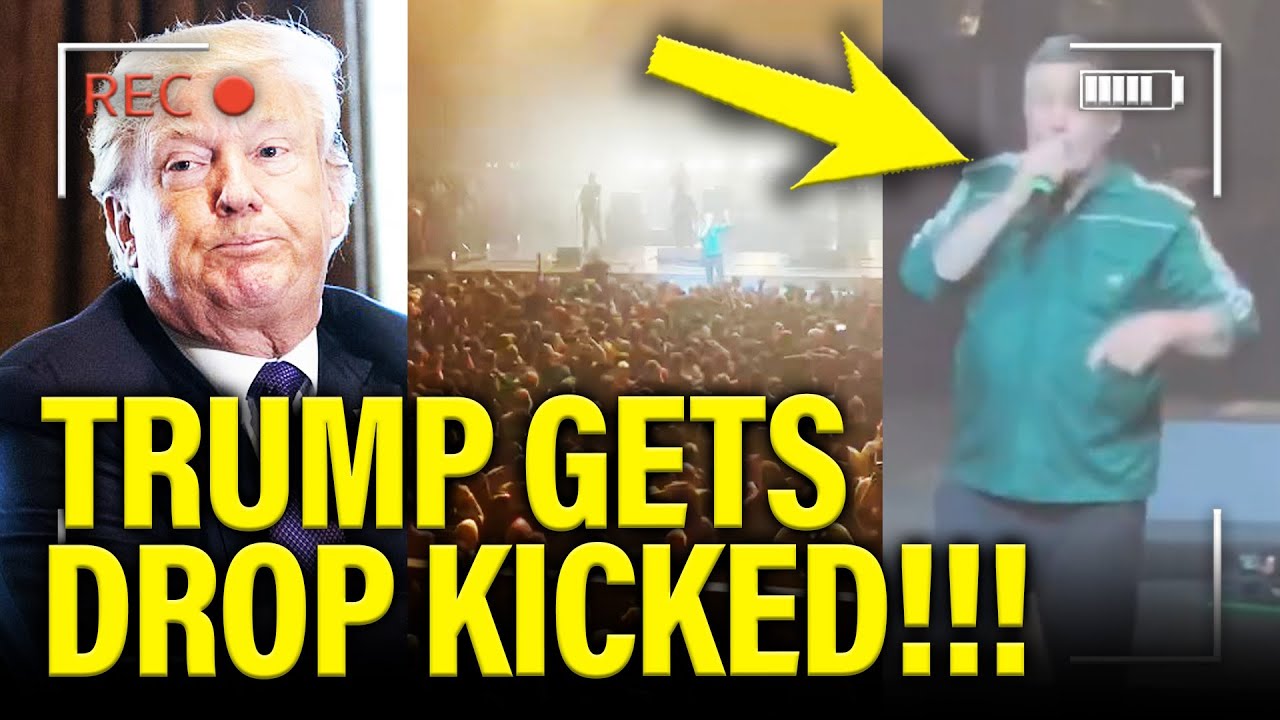 Punk Band KEEPS SHREDDING Trump at SOLD OUT SHOWS | One-News