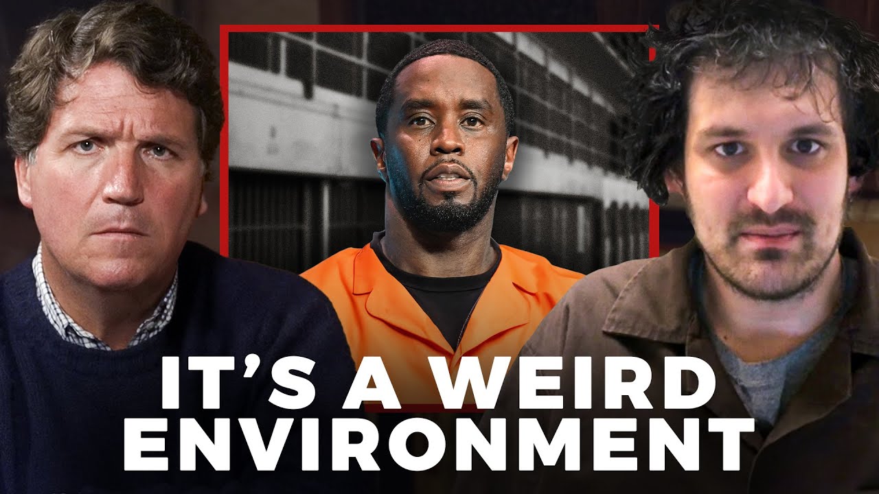 Sam Bankman-Fried Reveals What Diddy Is Like in Prison - One-News