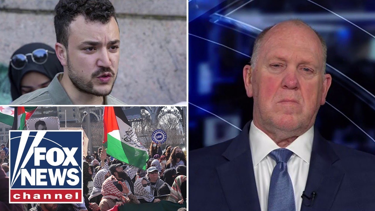 SET THE TONE: Trump ‘border czar’ says detained Columbia student is ...