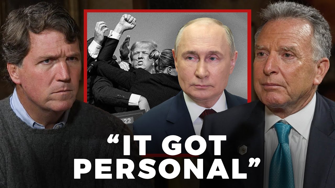 Steve Witkoff Reveals Putin's Shocking Reaction to Trump Getting Shot ...