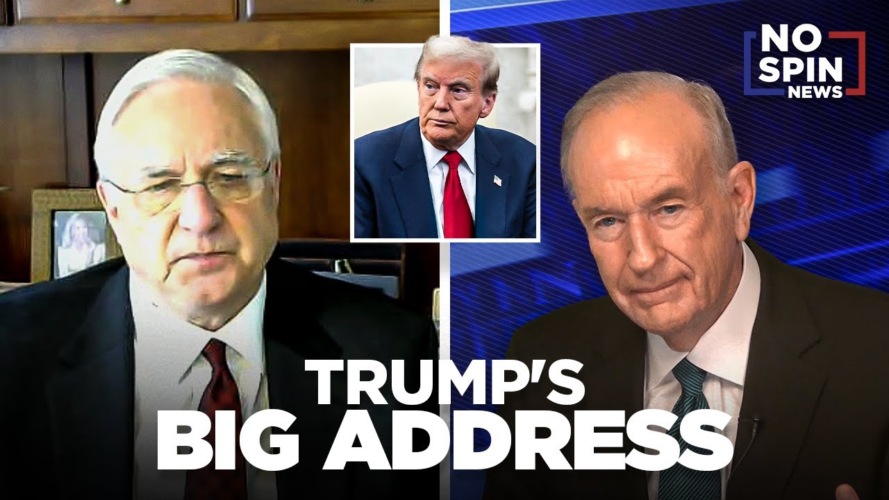 Talmage Boston on Trump's Big Address | One-News