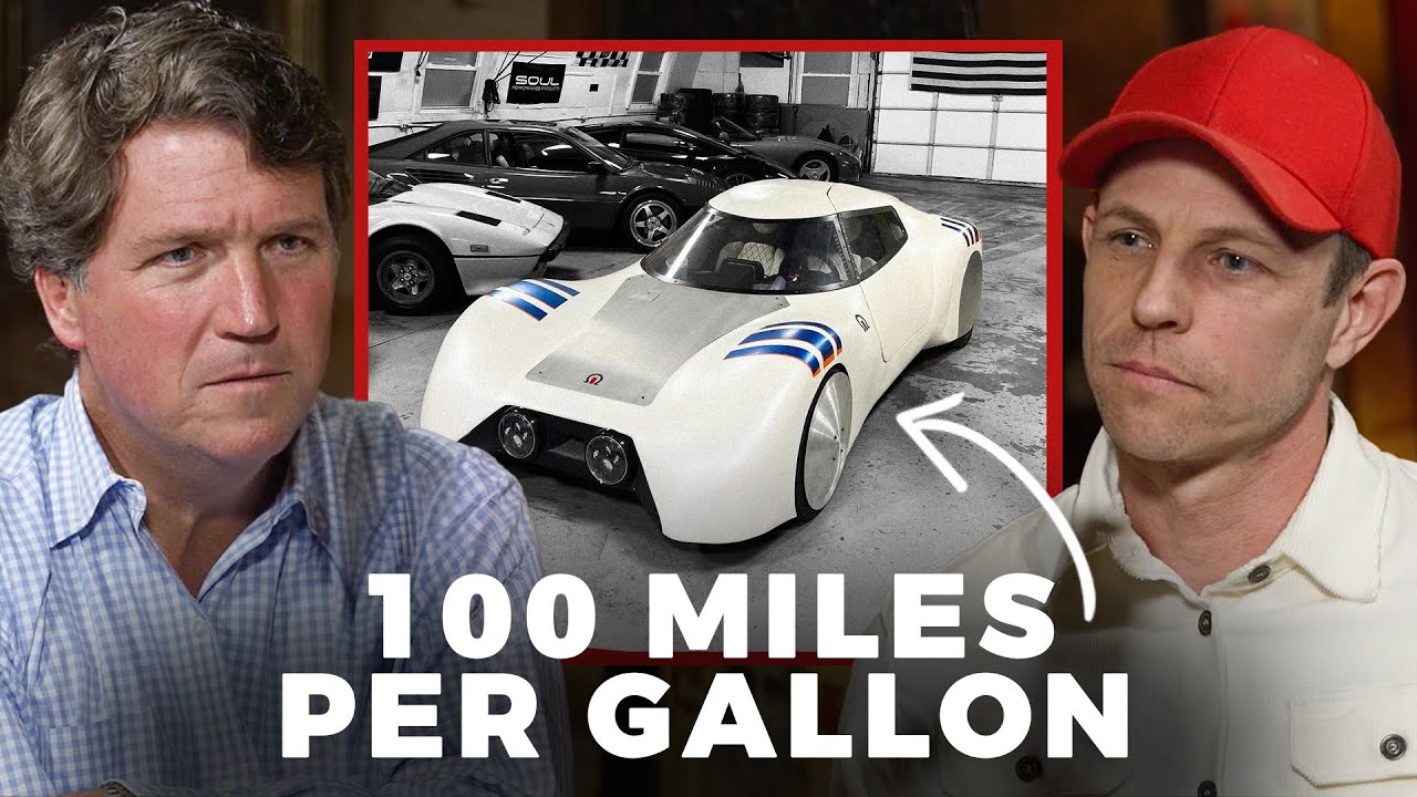 The Newly Invented Car The Government Doesn't Want You to Know Exists ...