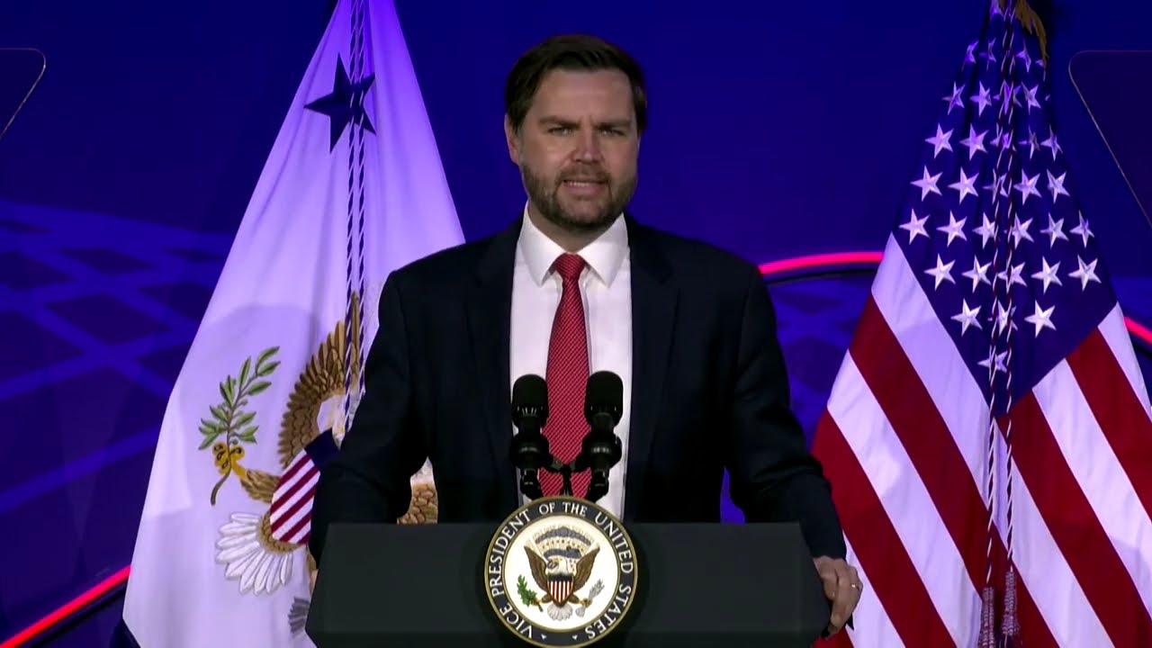 Vice President JD Vance Delivers Remarks at the American Dynamism ...