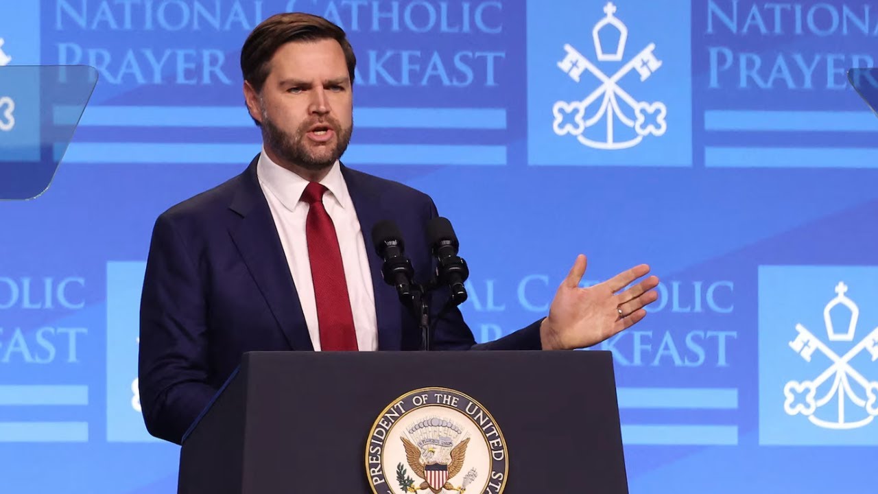 Vice President JD Vance Delivers Remarks at the National Catholic Prayer Breakfast | One-News