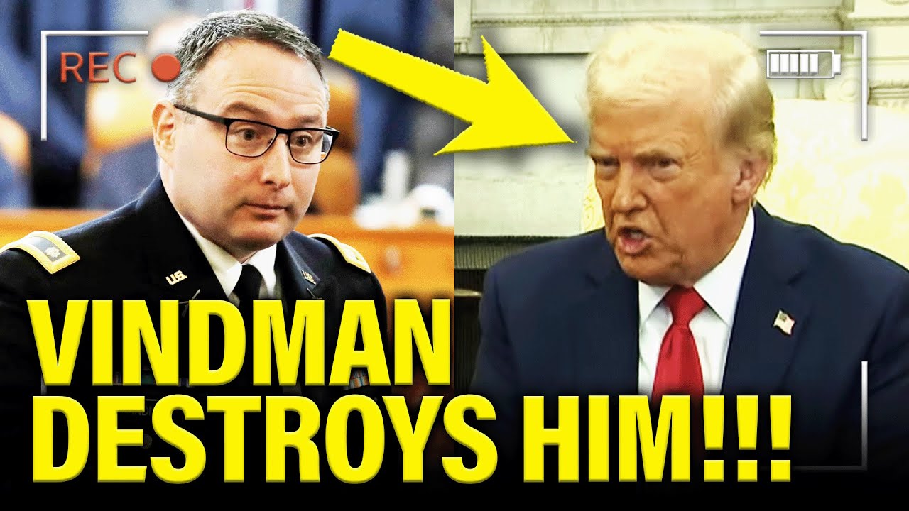 Vindman DESTROYS Trump after Ukraine DISASTER - One-News