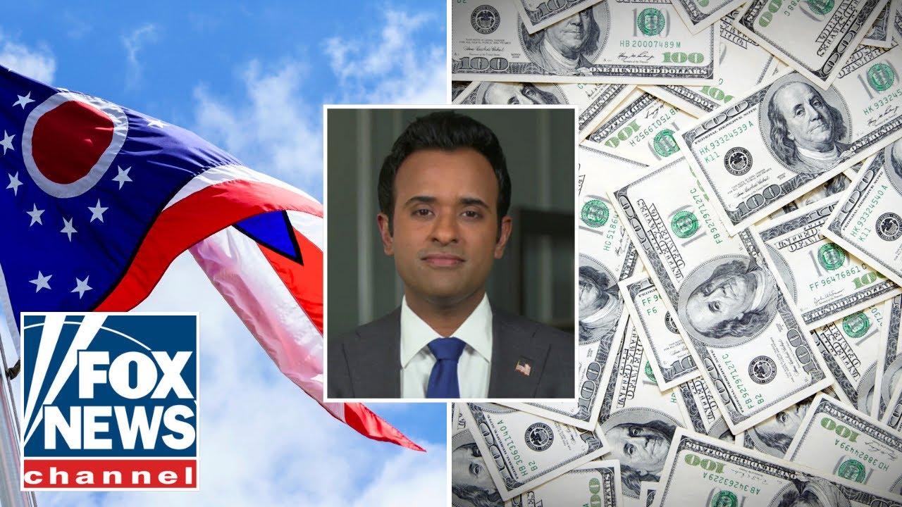 Vivek Ramaswamy reveals plans to eliminate Ohio income tax - One-News