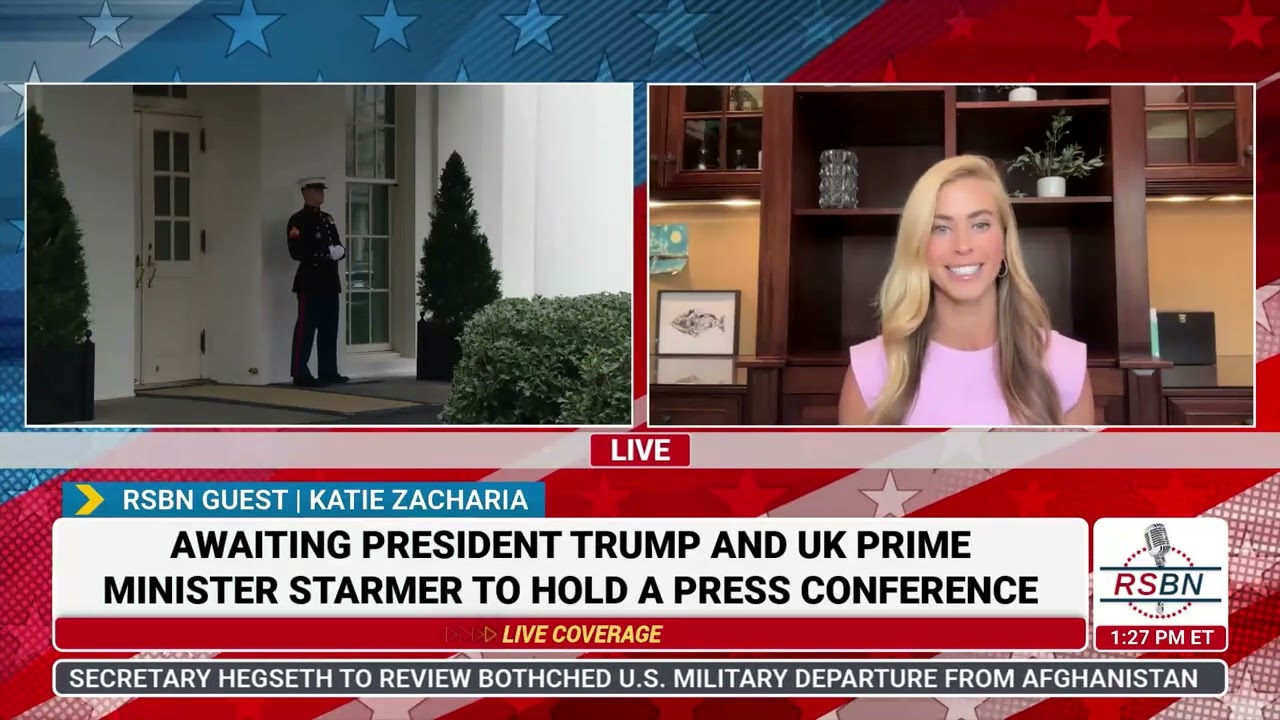 WATCH: Katie Zacharia Full Interview with RSBN's Robert McNeily ...