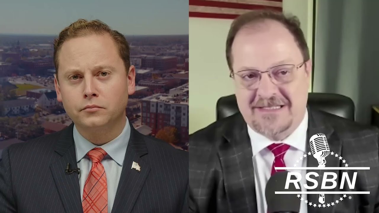 WATCH: RSBN Interviews Jim Pfaff, President of The Conservative Caucus ...