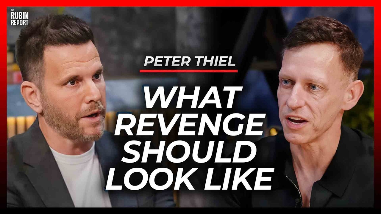 What the Trump Administration Must Do Instead of Revenge | Peter Thiel ...
