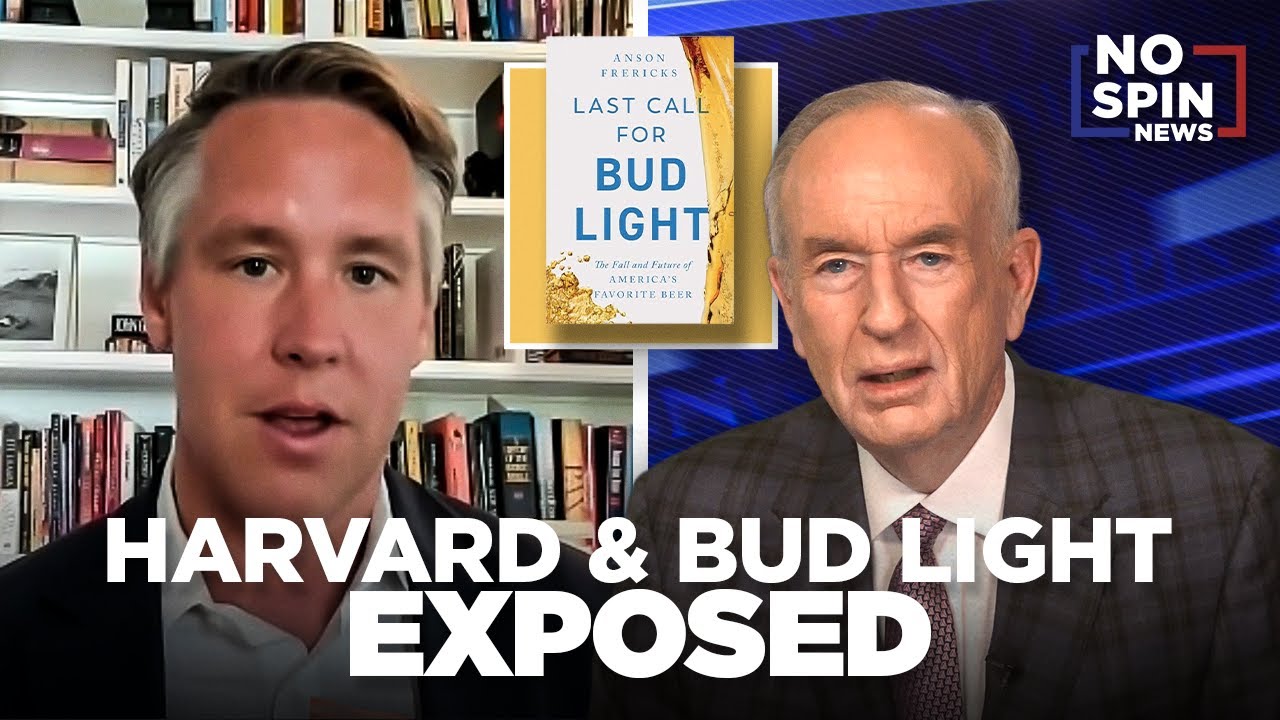 Anson Frericks on Harvard's Funding and Bud Light's Blunder | One-News