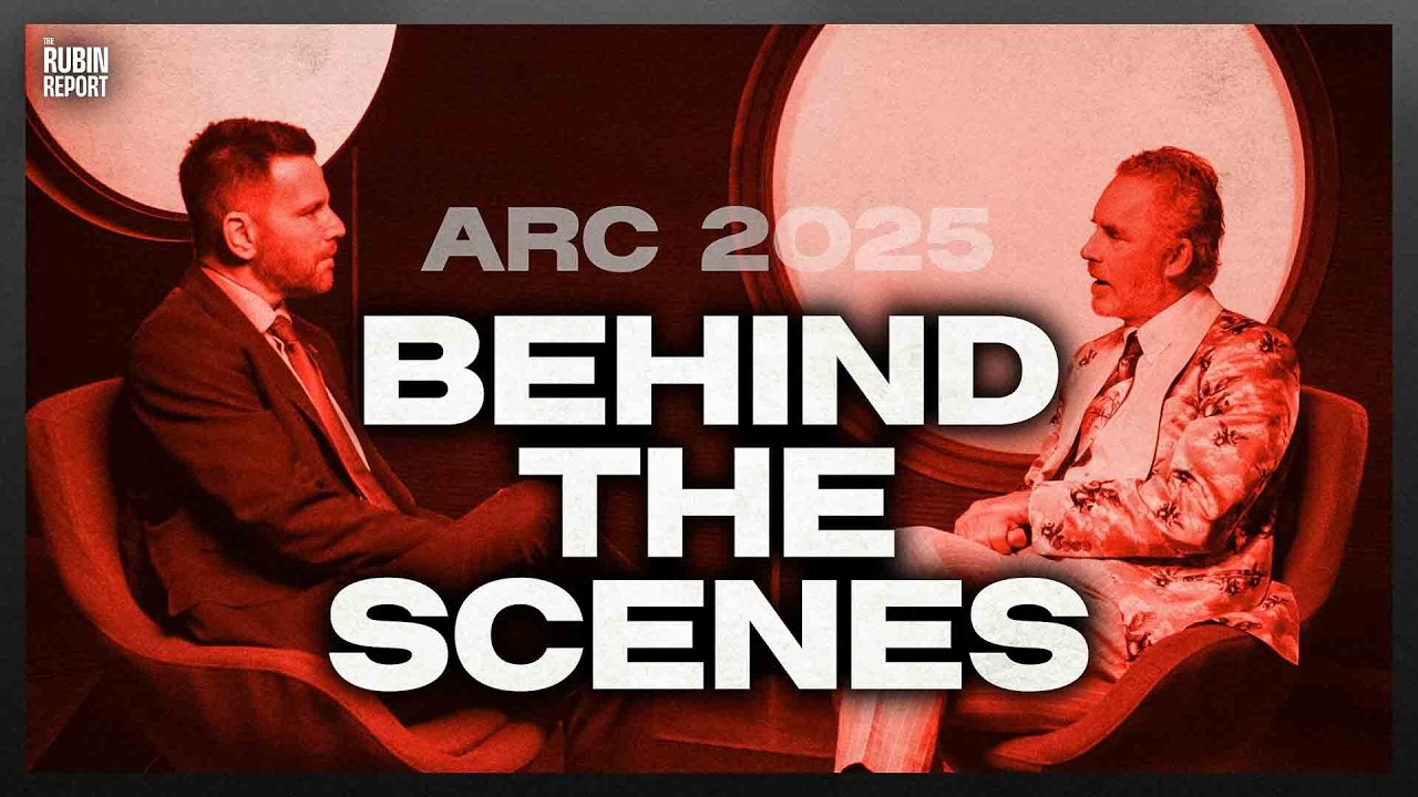 ARC 2025: Behind-the Scenes feat. Jordan Peterson, Douglas Murray, Eric Weinstein & More | One-News