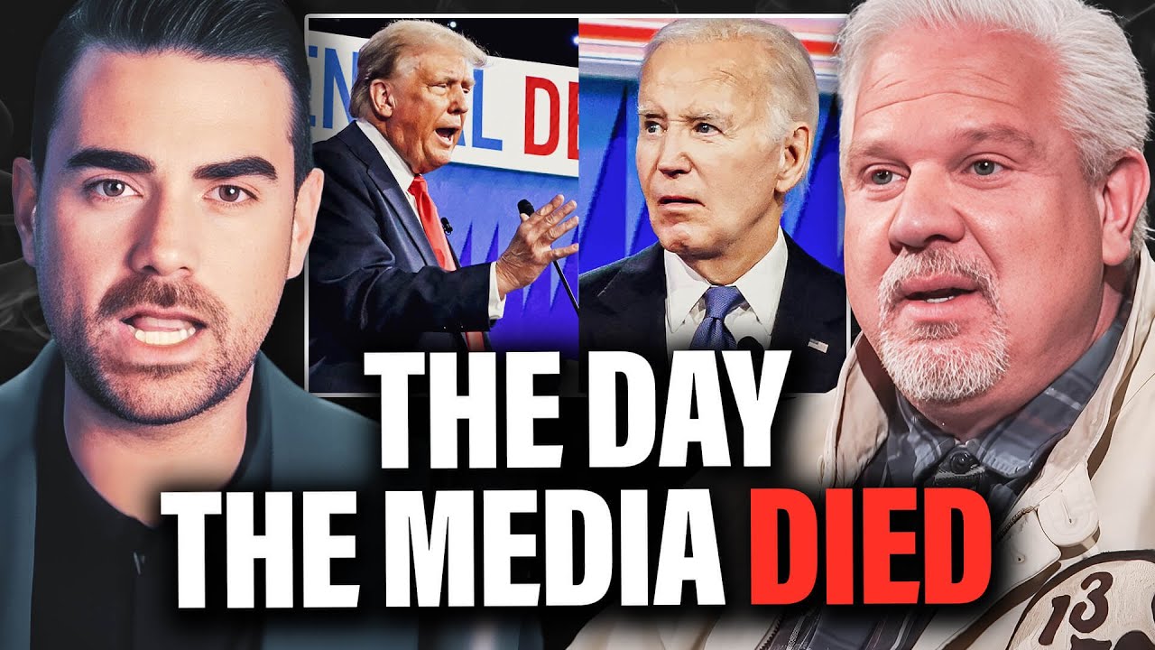 Ben Shapiro & Glenn Beck Reveal EXACTLY When Legacy Media Died | One-News