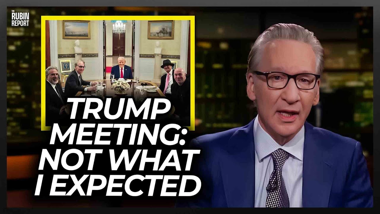 Bill Maher Reveals Details of Trump Meeting & He’s as Shocked as the ...