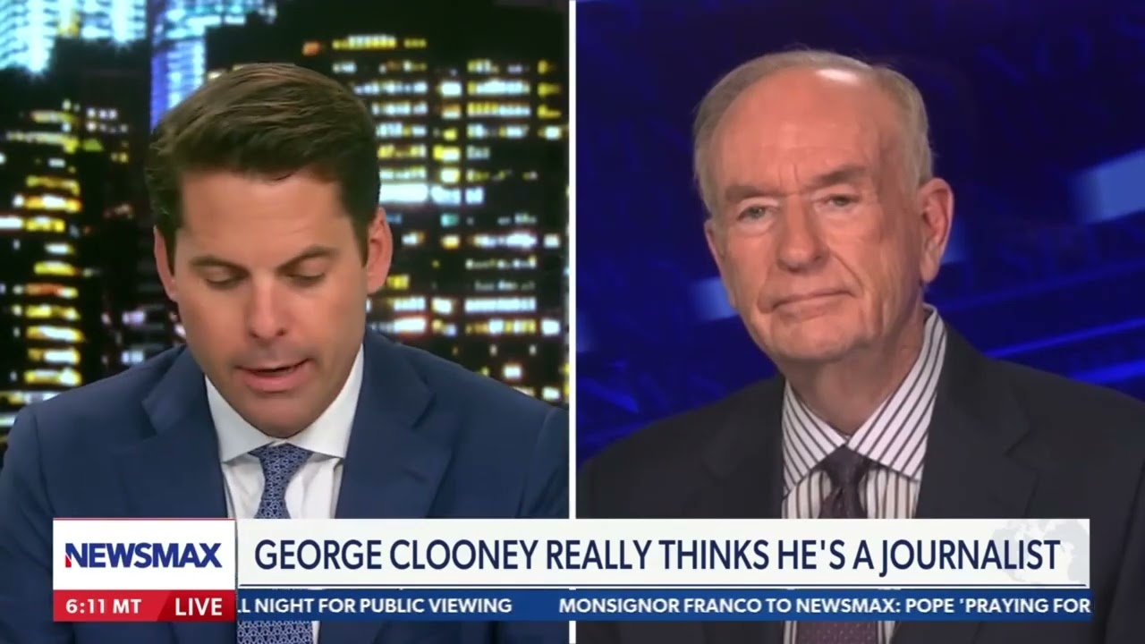 Bill O'Reilly on George Clooney and the 'Immaturity' of the Left | One-News