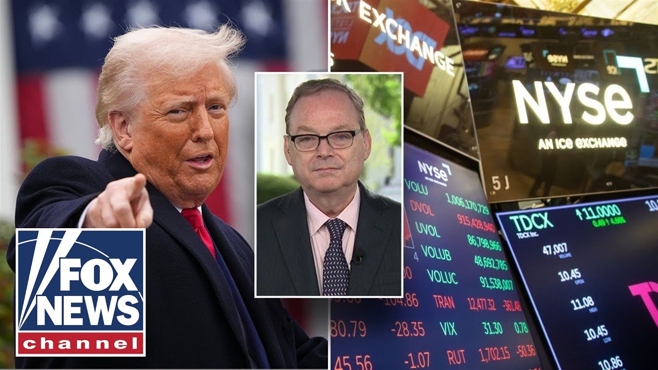 BREAKING: Stocks surge on hopes of new tariff deals | One-News