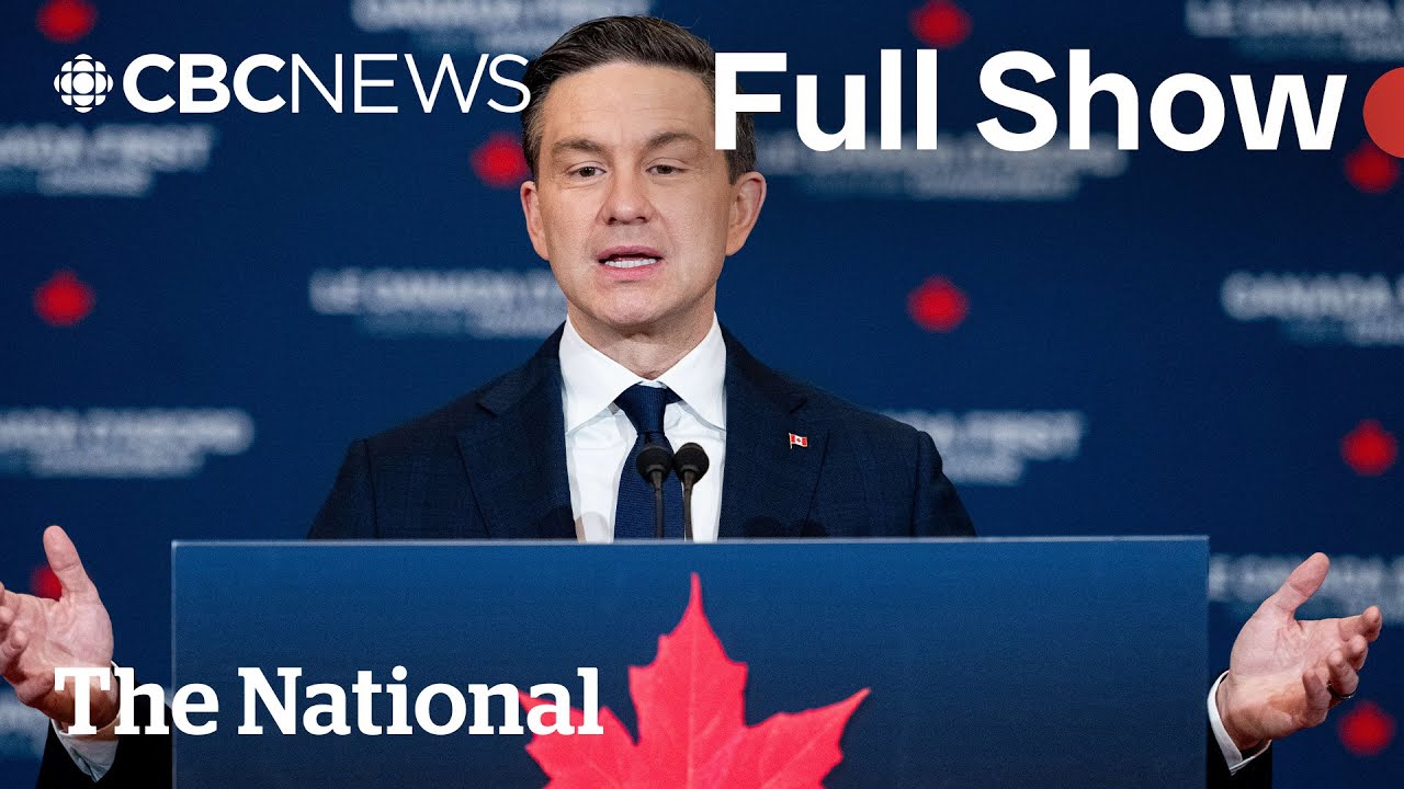 CBC News: The National | Federal election race enters crucial stretch ...
