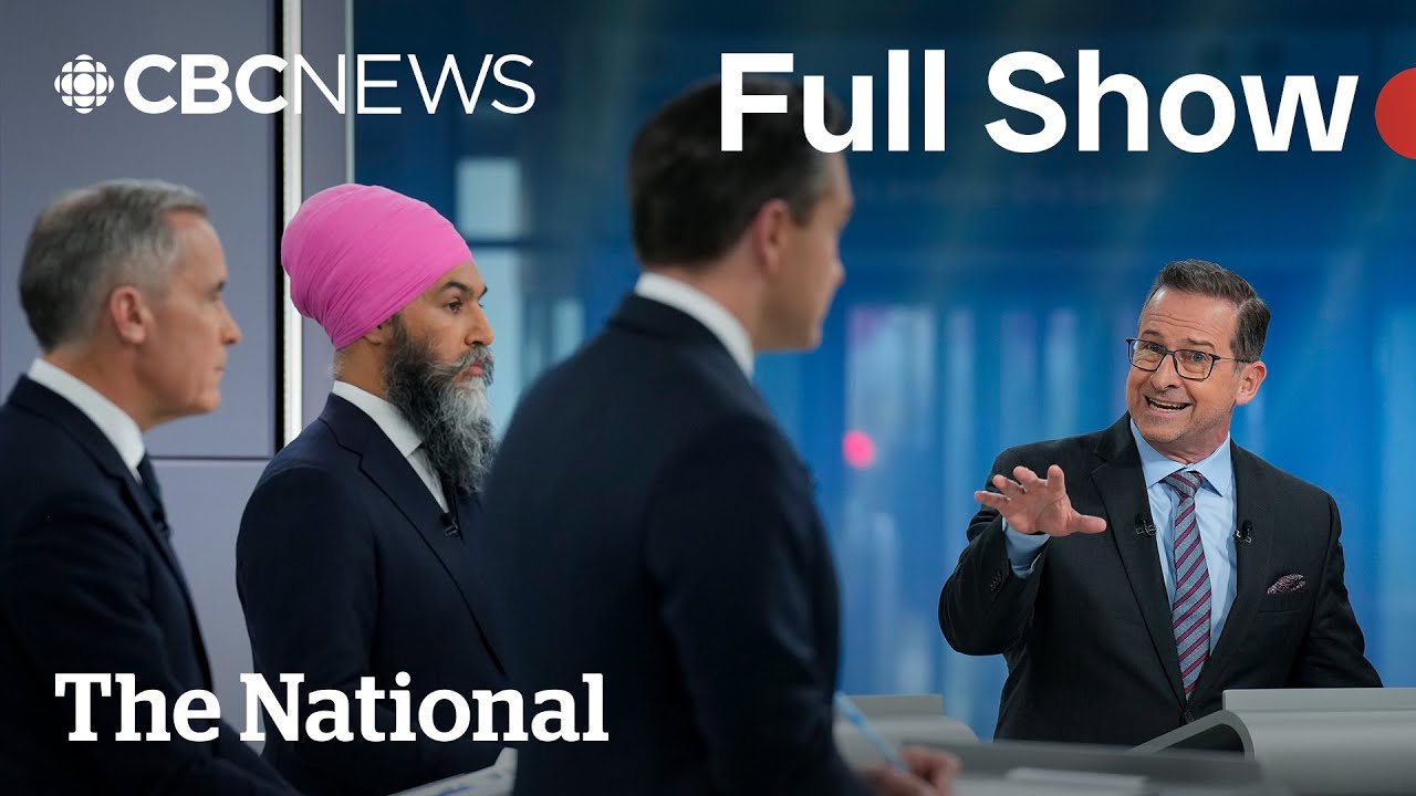 CBC News: The National | Federal leaders debate Canada’s future - One-News