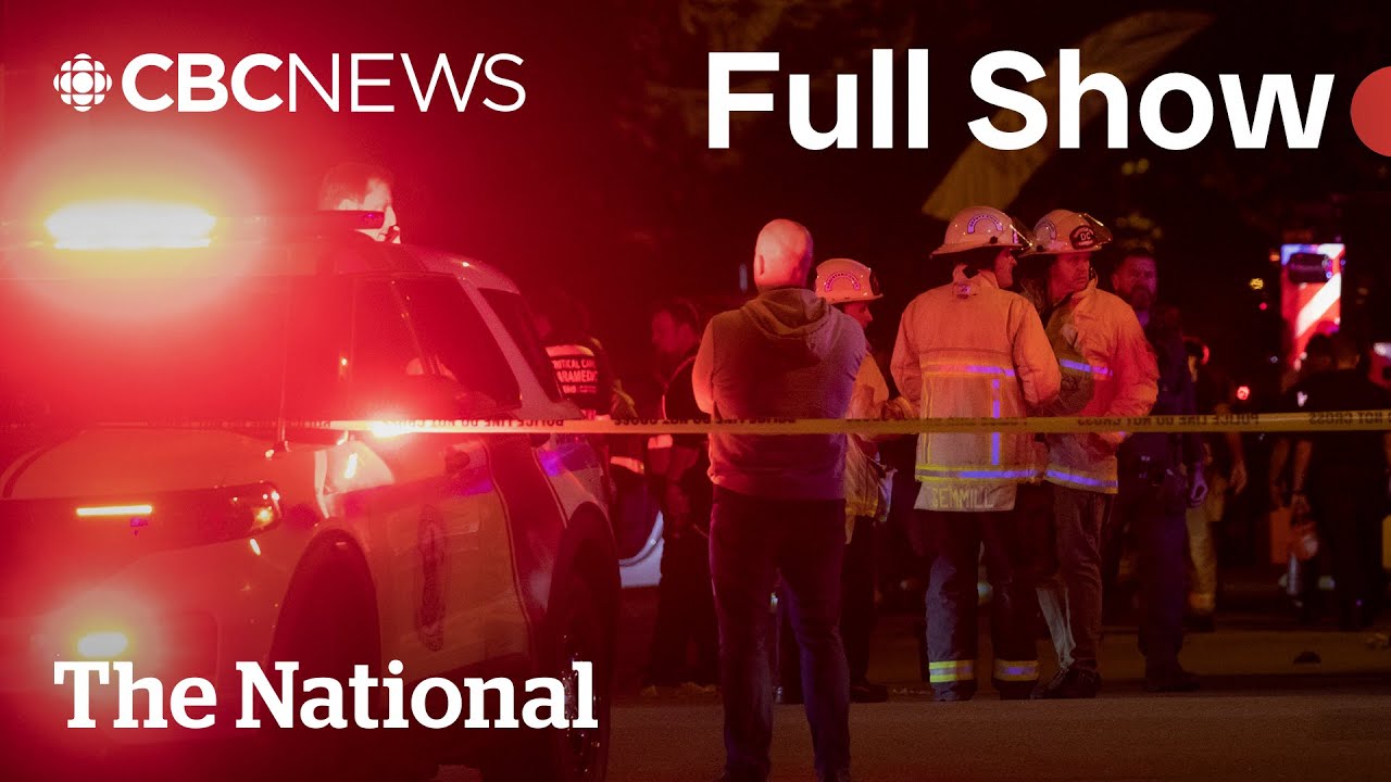 CBC News: The National | Vancouver festival attack | One-News
