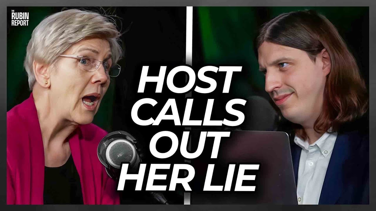 Elizabeth Warren Humiliated as Her Lying to Host Backfires ...