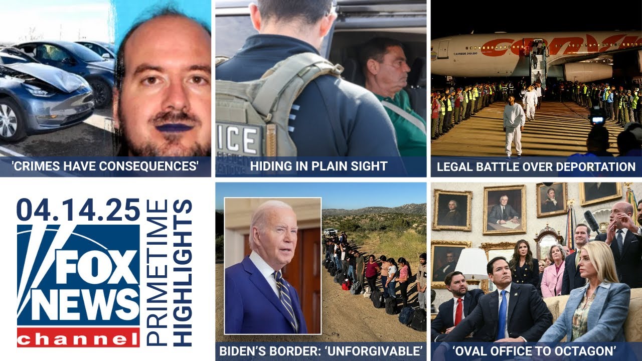 Fox News Highlights – April 14th, 2025 | One-News