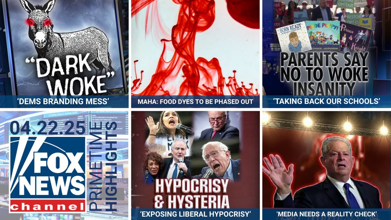 Fox News Highlights - April 22nd, 2025 - One-News