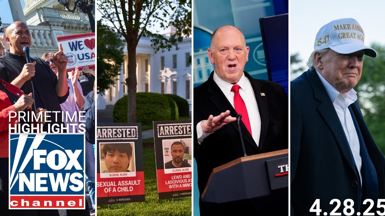 Fox News Highlights – April 28th, 2025 | One-News