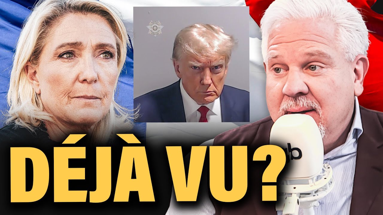 France Goes Full Lawfare, JAILS Right Wing Leader Marine Le Pen | One-News