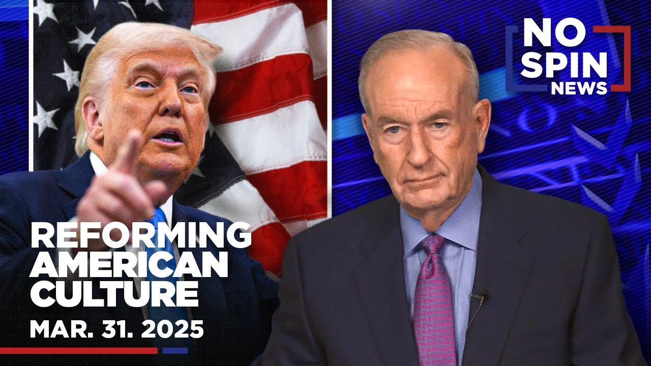 How President Trump Is Reforming American Culture & More Tariff Madness ...