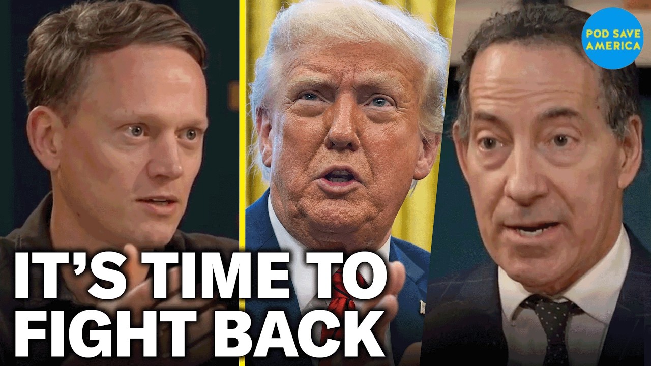 Jamie Raskin SLAMS Trump For His Scandalous Attacks On Freedom and ...