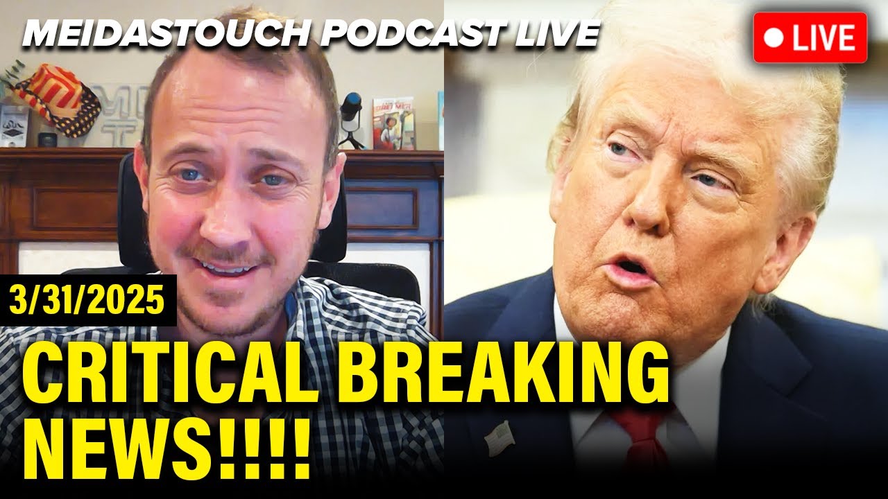 LIVE: MeidasTouch RESPONDS to CRITICAL Breaking News – 3/31/25 | One-News