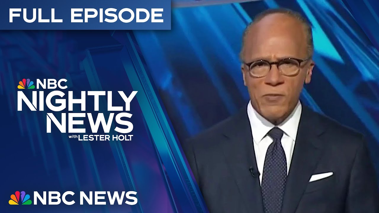 Nightly News Full Broadcast – April 11 | One-News