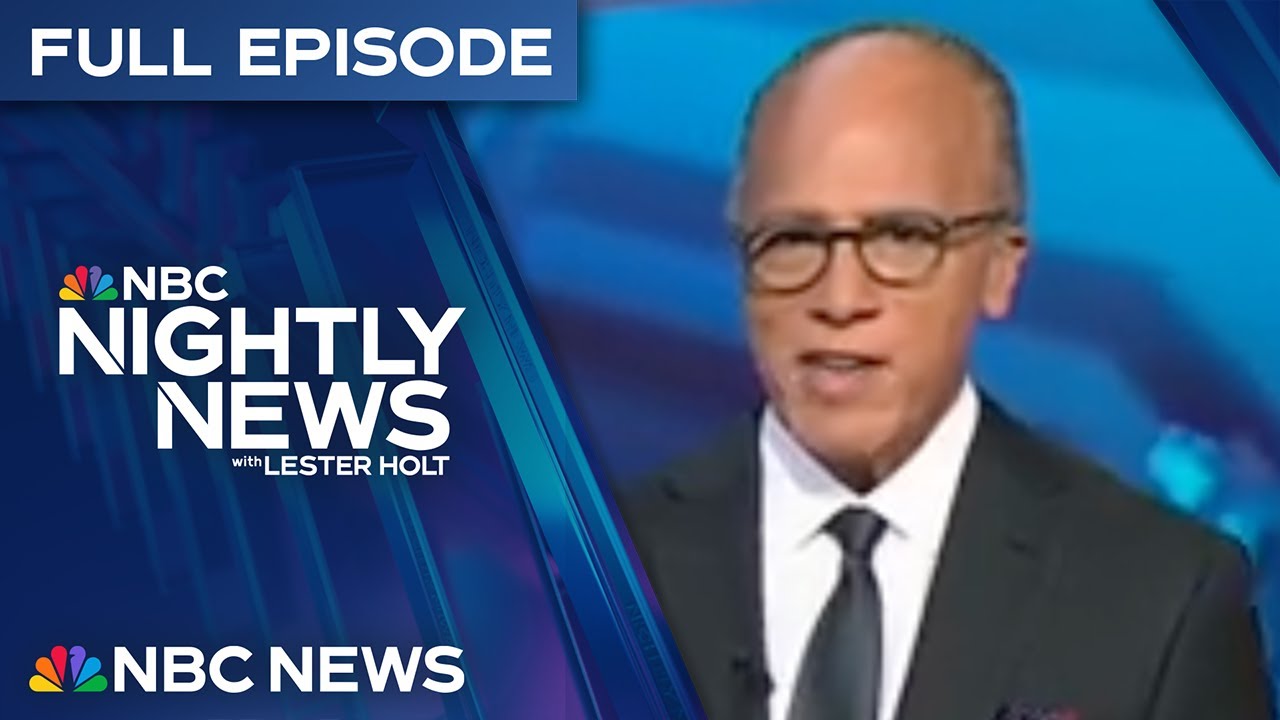 Nightly News Full Episode - April 1 - One-News