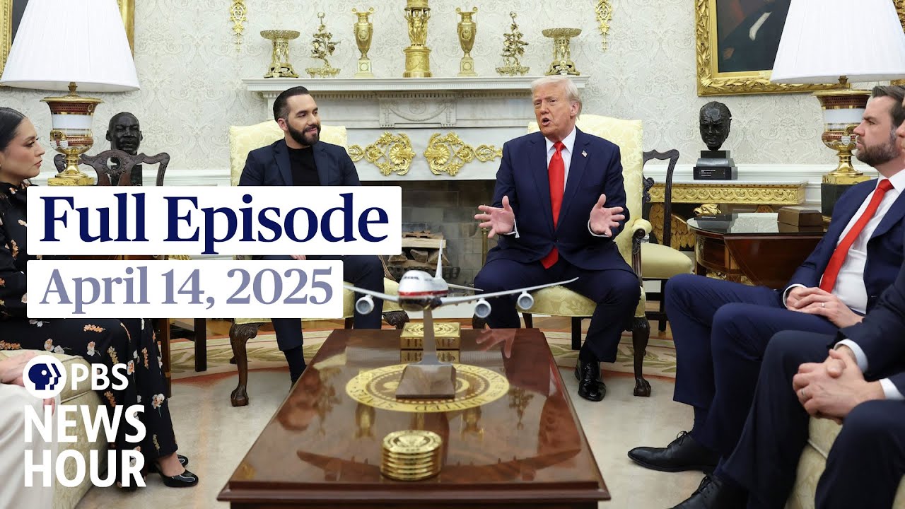 PBS News Hour full episode, April 14, 2025 | One-News