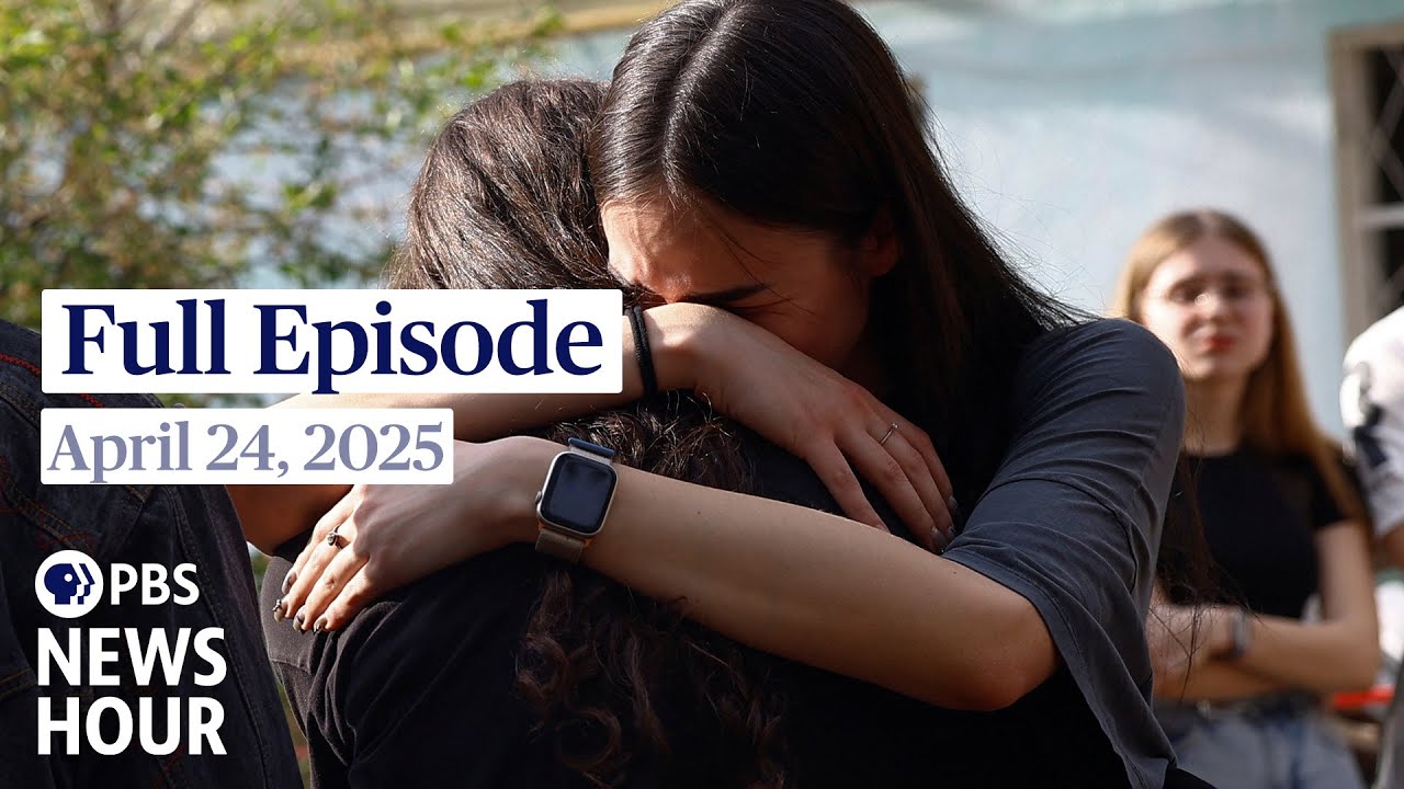 PBS News Hour full episode, April 24, 2025 | One-News