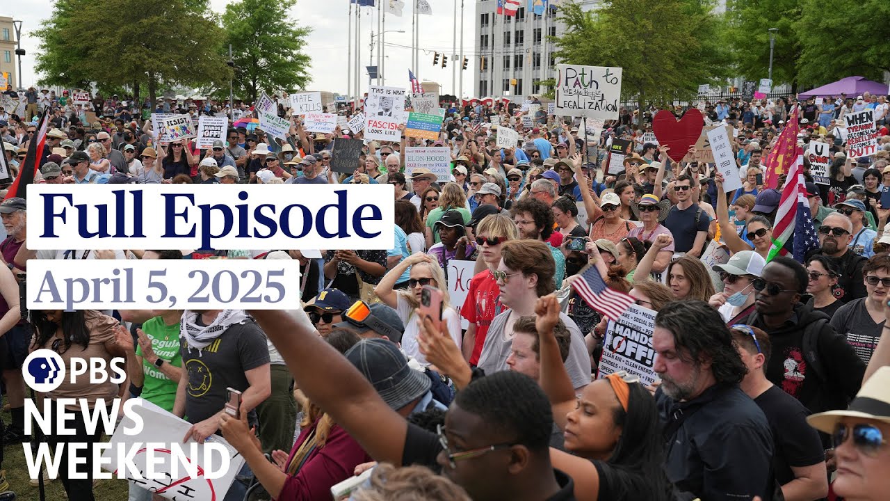 PBS News Weekend full episode, April 5, 2025 | One-News