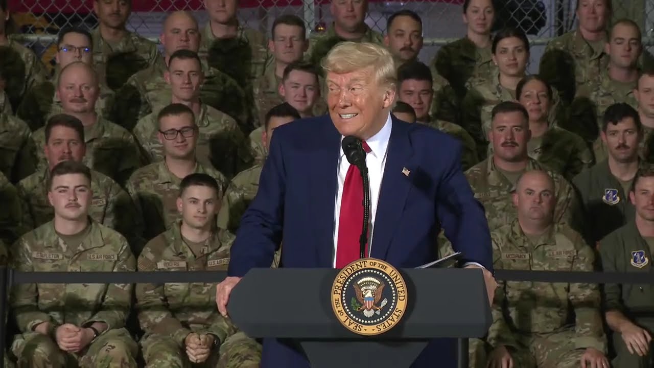 President Trump Delivers Remarks to the Michigan National Guard - One-News